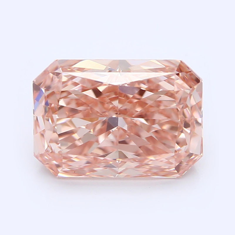 1.36 Carat Radiant Brilliant Cut Diamond | Lab Grown Fancy Colored