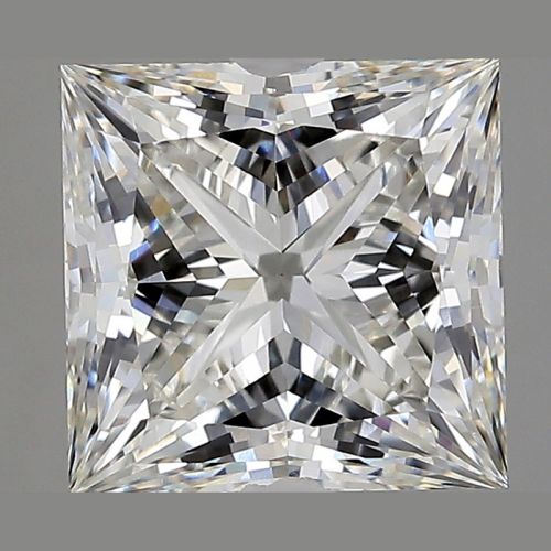 3.58 Carat Princess Brilliant Cut Diamond | Lab Grown